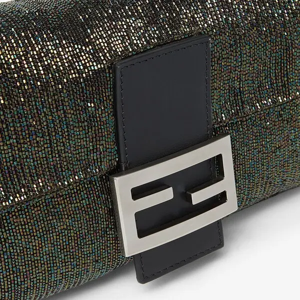 Fendi Baguette® 26424 Bag With Iridescent Bead Embroidery